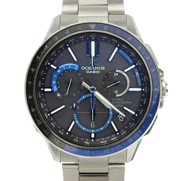 OTHERS | Accessories | Casio Casio Oceanus Mens Solar Radio Watch Chronograph Ocw G10 | Poshmark